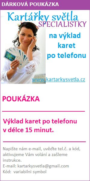 darkova-poukazka-15min | Kartářky světla